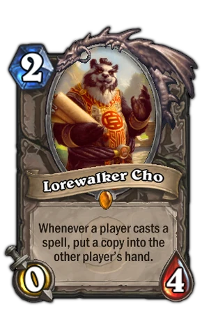 Lorewalker Cho | Hearthstone: Heroes of Warcraft Wiki | Fandom