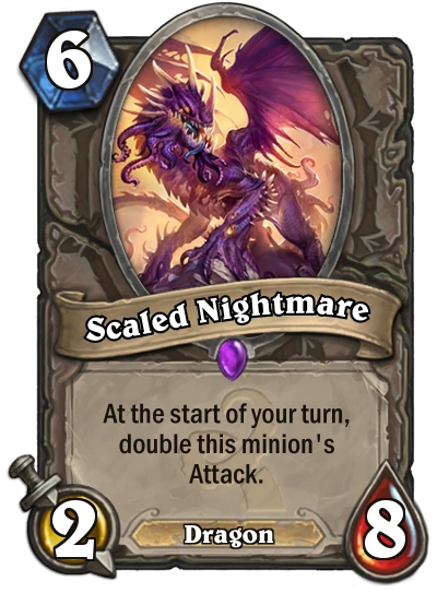 Scaled Nightmare | Hearthstone: Heroes of Warcraft Wiki | Fandom