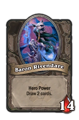 Baron Rivendare (heroic) | Hearthstone: Heroes of Warcraft Wiki | Fandom