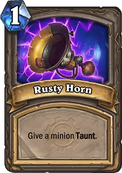 Rusty Horn | Hearthstone: Heroes of Warcraft Wiki | Fandom