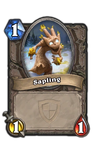 Sapling | Hearthstone: Heroes of Warcraft Wiki | Fandom