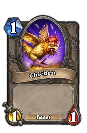 Chicken (beast) | Hearthstone: Heroes of Warcraft Wiki | Fandom