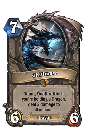 Chillmaw | Hearthstone: Heroes of Warcraft Wiki | Fandom