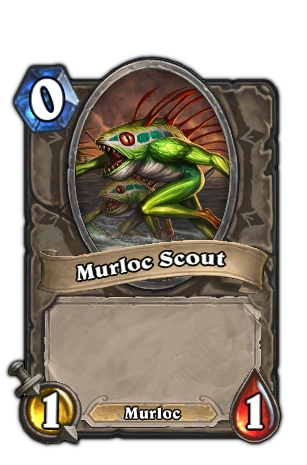 Murloc Scout (Explorador Múrloc) | Wiki Hearthstone | Fandom