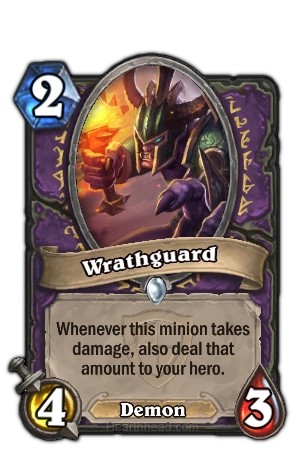 Wrathguard | Hearthstone: Heroes of Warcraft Wiki | Fandom