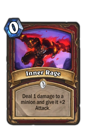 Inner Rage | Hearthstone: Heroes of Warcraft Wiki | Fandom