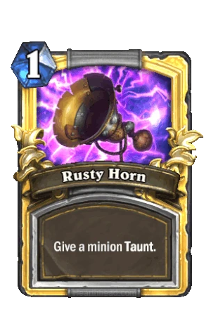 Rusty Horn | Hearthstone: Heroes of Warcraft Wiki | Fandom