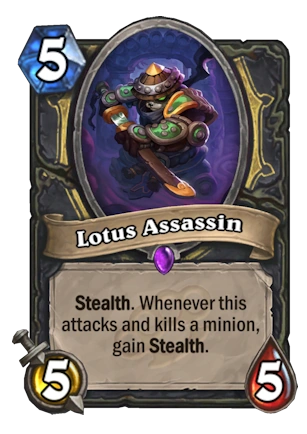 Lotus Assassin | Hearthstone: Heroes of Warcraft Wiki | Fandom