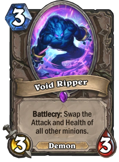 Void Ripper | Hearthstone: Heroes of Warcraft Wiki | Fandom