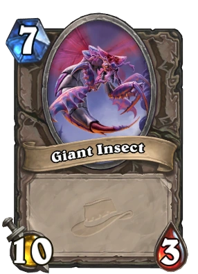 Giant Insect | Hearthstone: Heroes of Warcraft Wiki | Fandom