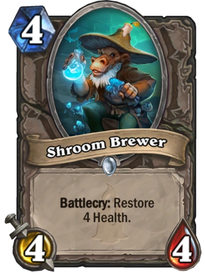 Shroom Brewer | Hearthstone: Heroes of Warcraft Wiki | Fandom