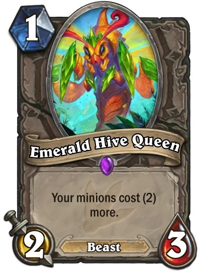 Emerald Hive Queen | Hearthstone: Heroes of Warcraft Wiki | Fandom