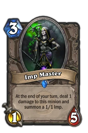 Imp Master | Hearthstone: Heroes of Warcraft Wiki | Fandom