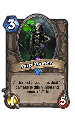 Imp Master | Hearthstone: Heroes of Warcraft Wiki | Fandom