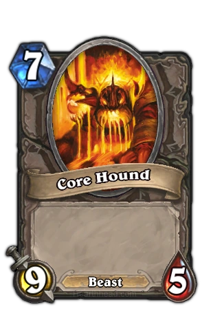 Core Hound | Hearthstone: Heroes of Warcraft Wiki | Fandom