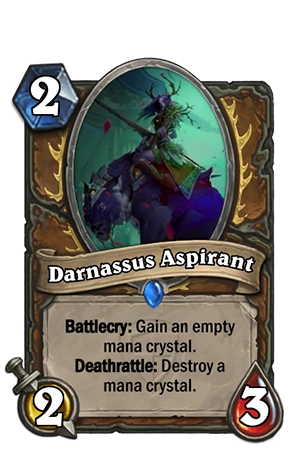 Darnassus Aspirant | Hearthstone: Heroes of Warcraft Wiki | Fandom