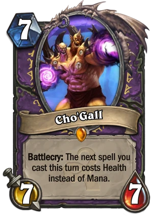 Cho'Gall | Hearthstone: Heroes of Warcraft Wiki | Fandom