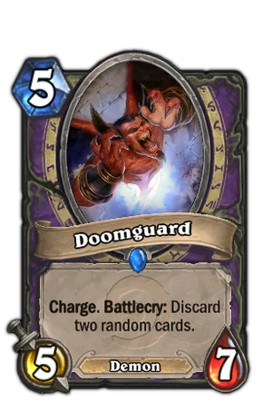 Doomguard | Hearthstone: Heroes of Warcraft Wiki | Fandom