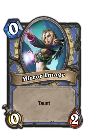 Mirror Image (summoned) | Hearthstone: Heroes of Warcraft Wiki | Fandom