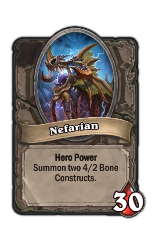 Nefarian (heroic) | Hearthstone: Heroes of Warcraft Wiki | Fandom
