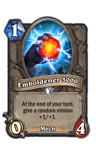 Emboldener 3000 | Hearthstone: Heroes of Warcraft Wiki | Fandom