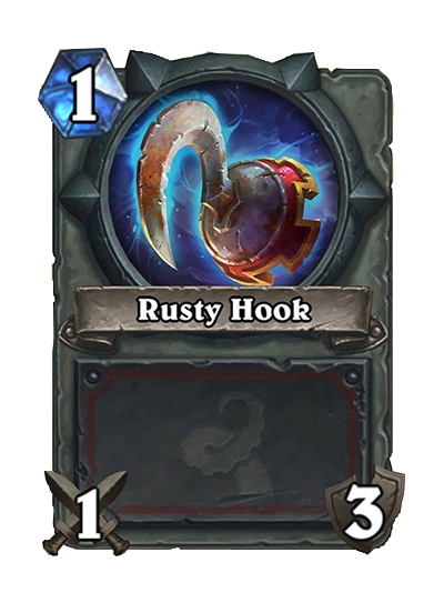 Rusty Hook | Hearthstone: Heroes of Warcraft Wiki | Fandom