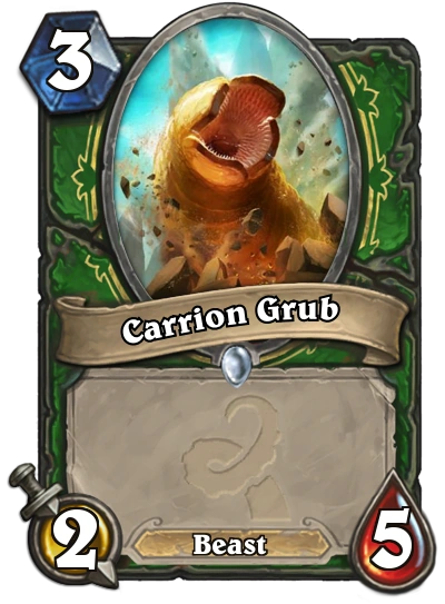Carrion Grub | Hearthstone: Heroes of Warcraft Wiki | Fandom