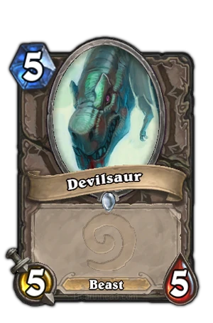 Devilsaur | Hearthstone: Heroes of Warcraft Wiki | Fandom