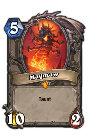 Magmaw | Hearthstone: Heroes of Warcraft Wiki | Fandom
