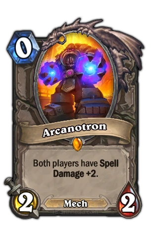Arcanotron | Hearthstone: Heroes of Warcraft Wiki | Fandom