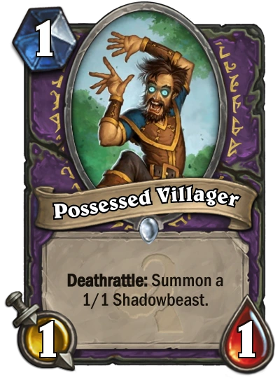 Possessed Villager | Hearthstone: Heroes of Warcraft Wiki | Fandom