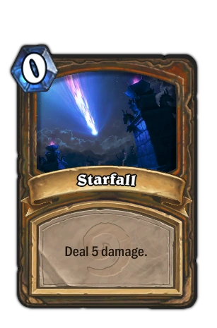 Starfall (single target) | Hearthstone: Heroes of Warcraft Wiki | Fandom