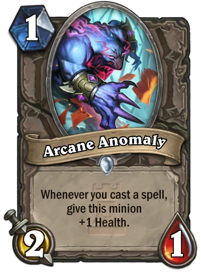 Arcane Anomaly | Hearthstone: Heroes of Warcraft Wiki | Fandom