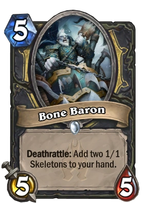Bone Baron | Hearthstone: Heroes of Warcraft Wiki | Fandom