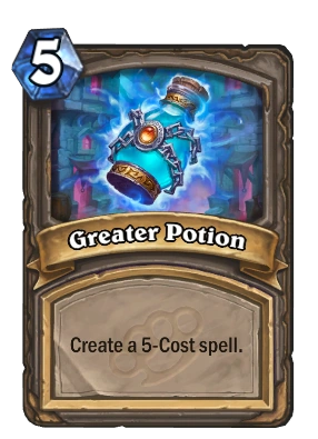 Greater Potion | Hearthstone: Heroes of Warcraft Wiki | Fandom