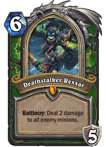 Deathstalker Rexxar | Hearthstone: Heroes of Warcraft Wiki | Fandom Deathstalker Rexxar | Hearthstone: Heroes of Warcraft Wiki | Fandom
