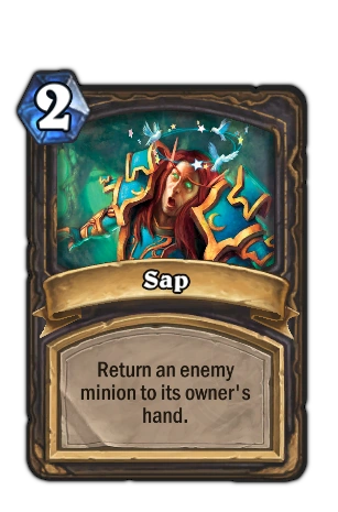 Sap | Hearthstone: Heroes of Warcraft Wiki | Fandom