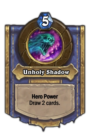 Unholy Shadow | Hearthstone: Heroes of Warcraft Wiki | Fandom