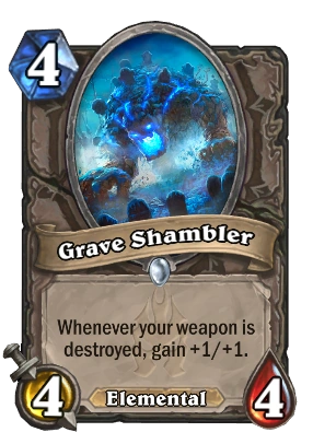 Grave Shambler | Hearthstone: Heroes of Warcraft Wiki | Fandom