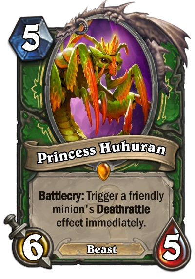 Princess Huhuran | Hearthstone: Heroes of Warcraft Wiki | Fandom