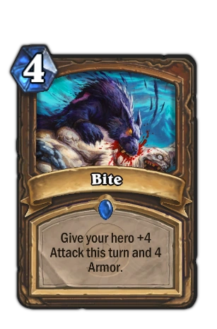 Bite | Hearthstone: Heroes of Warcraft Wiki | Fandom