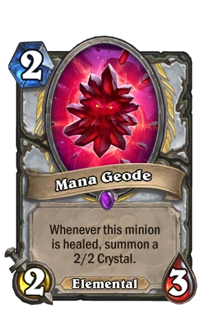 Mana Geode | Hearthstone: Heroes of Warcraft Wiki | Fandom