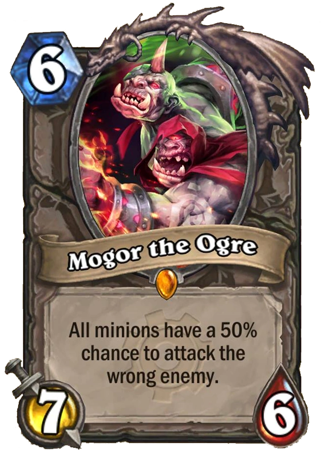 Mogor the Ogre | Hearthstone: Heroes of Warcraft Wiki | Fandom