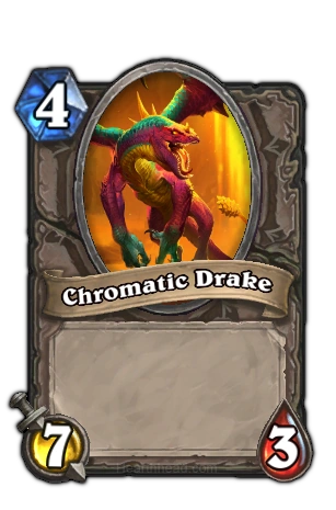 Chromatic Drake (normal) | Hearthstone: Heroes of Warcraft Wiki | Fandom