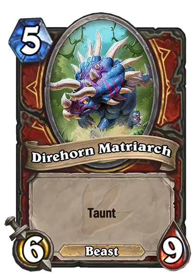 Direhorn Matriarch | Hearthstone: Heroes of Warcraft Wiki | Fandom