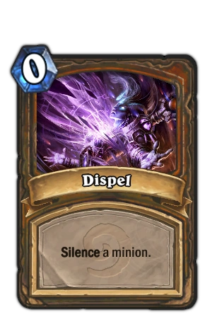 Dispel | Hearthstone: Heroes of Warcraft Wiki | Fandom