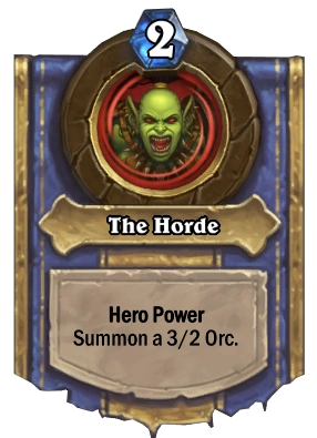 The Horde (Normal) | Hearthstone: Heroes of Warcraft Wiki | Fandom