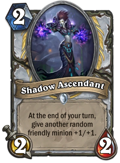 Shadow Ascendant | Hearthstone: Heroes of Warcraft Wiki | Fandom