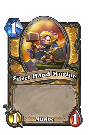 Silver Hand Murloc | Hearthstone: Heroes of Warcraft Wiki | Fandom