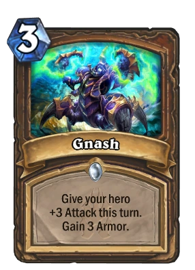 Gnash | Hearthstone: Heroes of Warcraft Wiki | Fandom